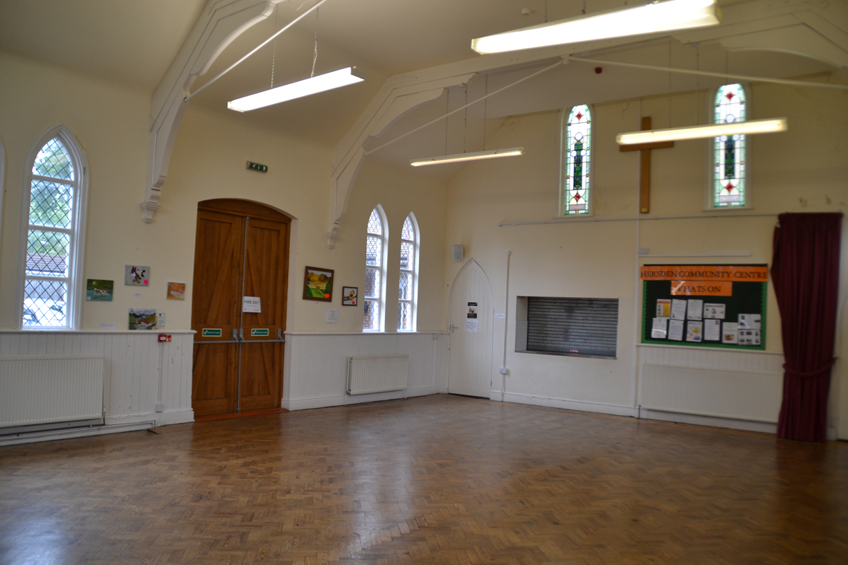 Facilities – Hersden Community Centre